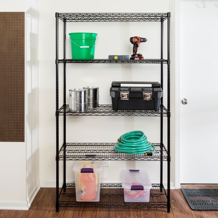 Heavy-Duty Adjustable Storage Shelving | Williams Sonoma