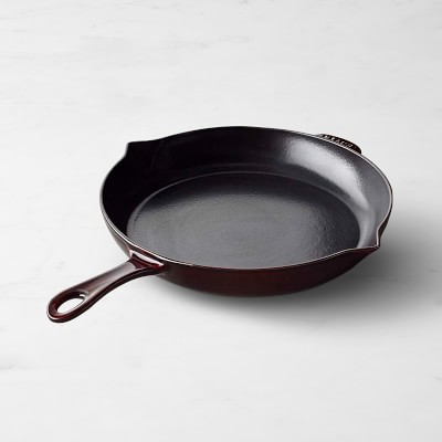 Staub Cast-Iron Oval Gratin Baking Dish with Lid | Williams Sonoma