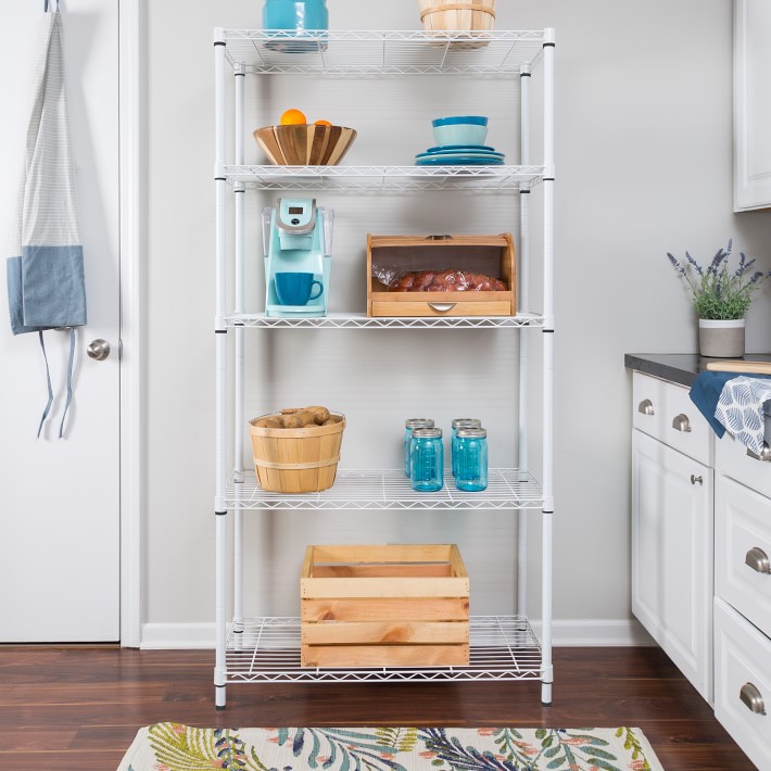 Heavy-Duty Adjustable Storage Shelving | Williams Sonoma