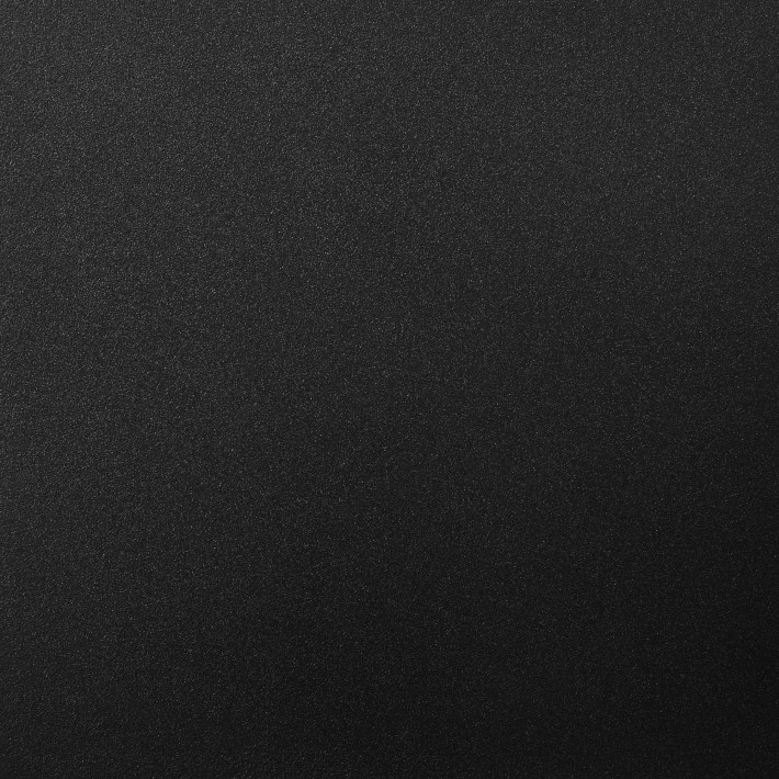 Ojai Black Metal Swatch | Williams Sonoma