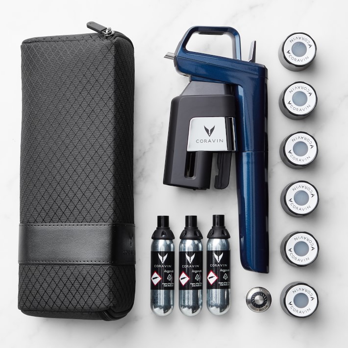 Coravin Timeless Model 6+ Wine Preservation System | Williams Sonoma