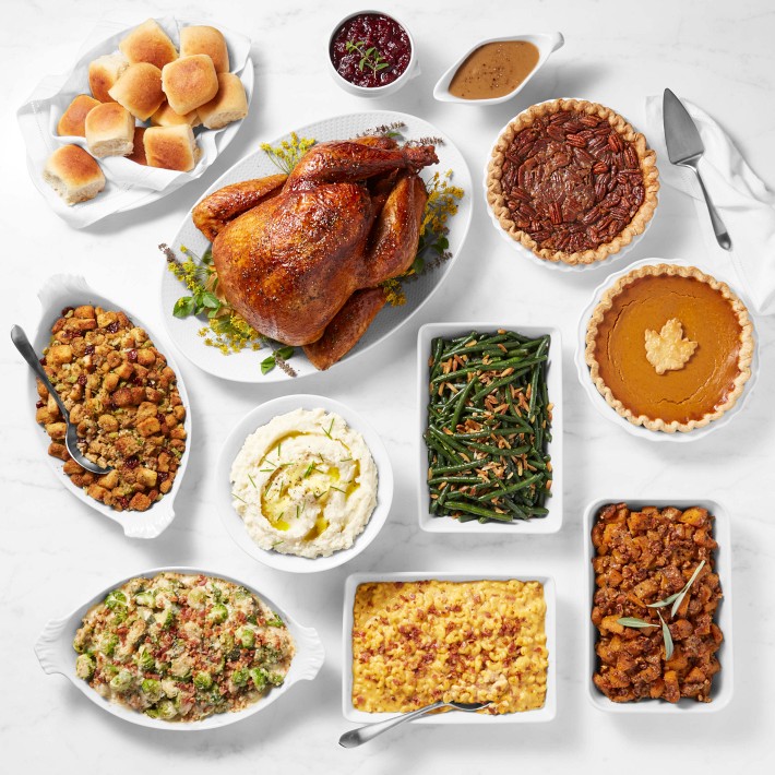 Ultimate Thanksgiving Dinner, Serves 12 | Williams Sonoma