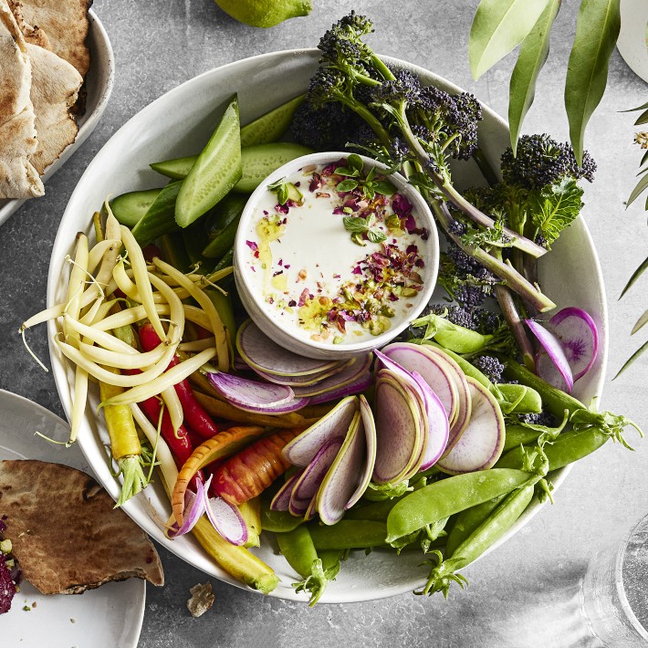 Cyprus Chip & Dip Bowl | Williams Sonoma