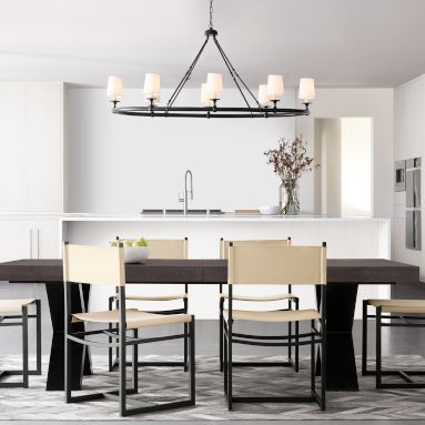 Luxury Lighting | High End Light Fixtures | Williams Sonoma