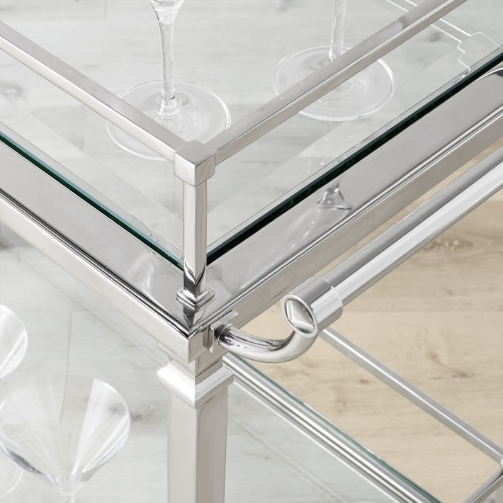 Cosmopolitan Bar Cart | Williams Sonoma