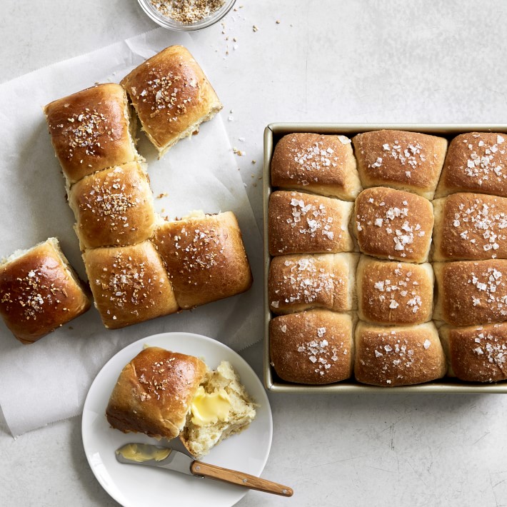 Galaxy Parker House Rolls, Set of 12 | Side Dishes | Williams Sonoma