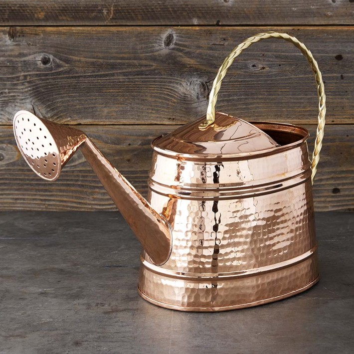 Copper Extra-Large Watering Can | Williams Sonoma