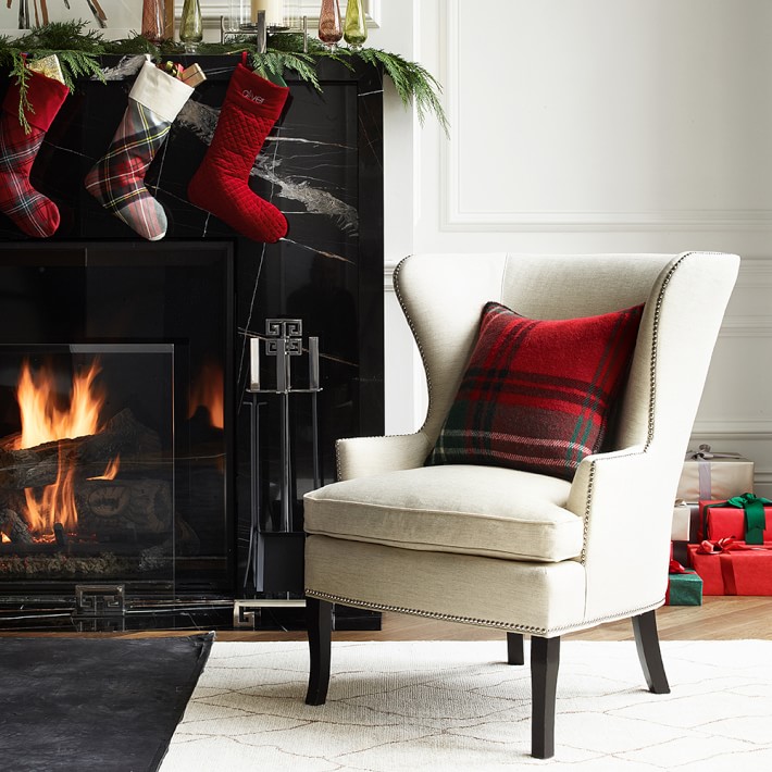 Chelsea Wing Chair | Accent Chair | Williams Sonoma