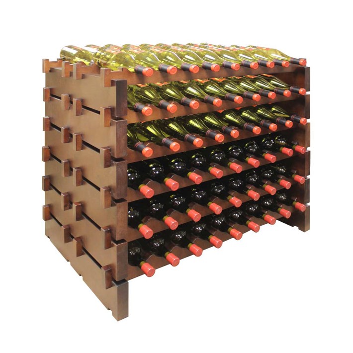 Walnut Wine Rack | Wine Storage | Williams Sonoma