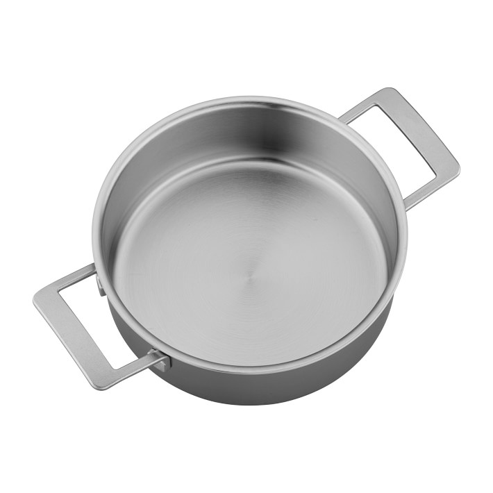 Demeyere Industry Stainless-Steel Deep Sauté Pan | Williams Sonoma