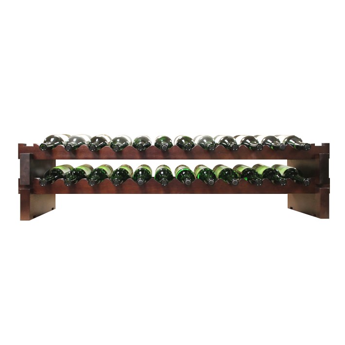 Walnut Wine Rack | Wine Storage | Williams Sonoma