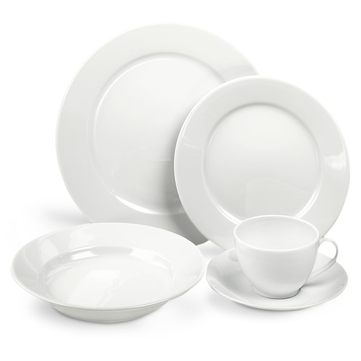 Apilco Tradition Porcelain Dinnerware Collection | Williams Sonoma