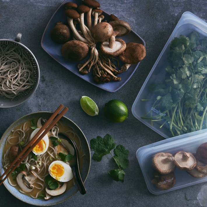 Stasher Reusable Snack Bag | Williams Sonoma