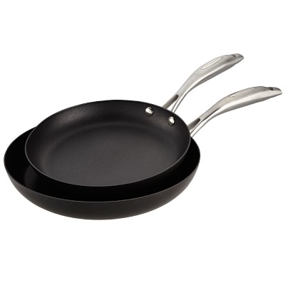 SCANPAN Pro IQ Nonstick 2-Piece Frying Pan Set | Williams Sonoma