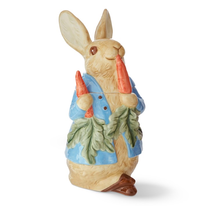 Peter Rabbit Cookie Jar | Williams Sonoma