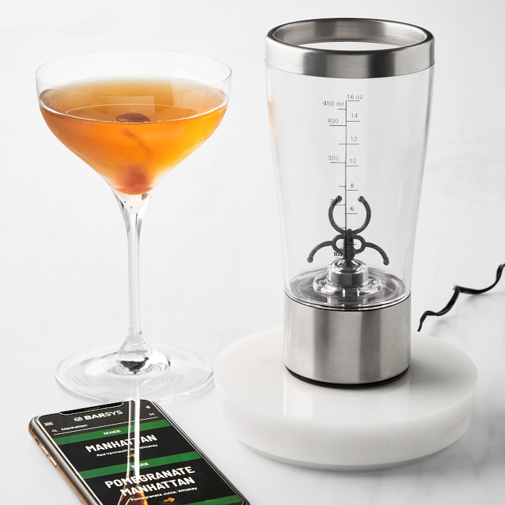 Barsys Smart Coaster System | Cocktail Maker | Williams Sonoma