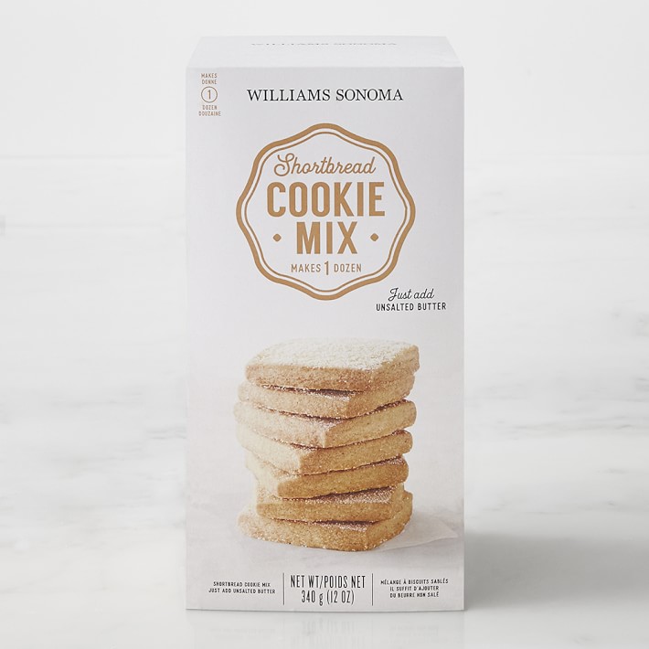 Williams Sonoma Shortbread Cookie Mix | Williams Sonoma