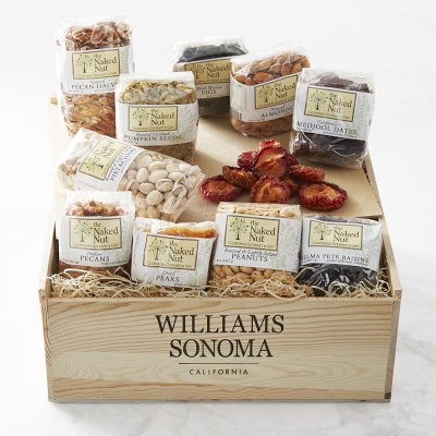 Williams Sonoma Fruit & Cheese Gift Crate | Williams Sonoma
