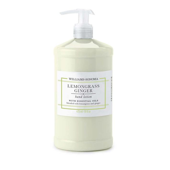 Williams Sonoma Lemongrass Ginger Hand Lotion - 16oz. | Williams Sonoma