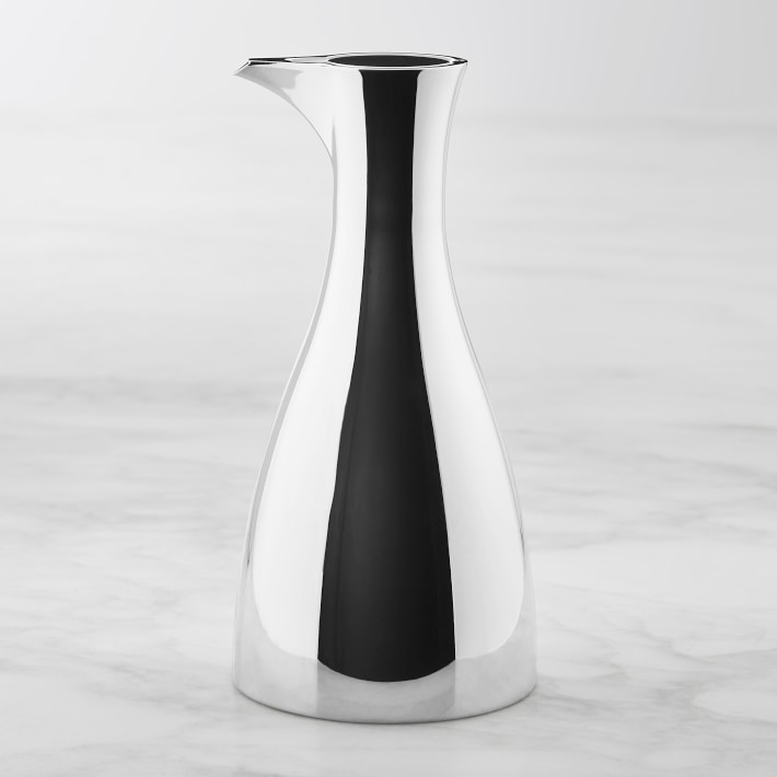 Modern Stainless-Steel Oil Container | Williams Sonoma