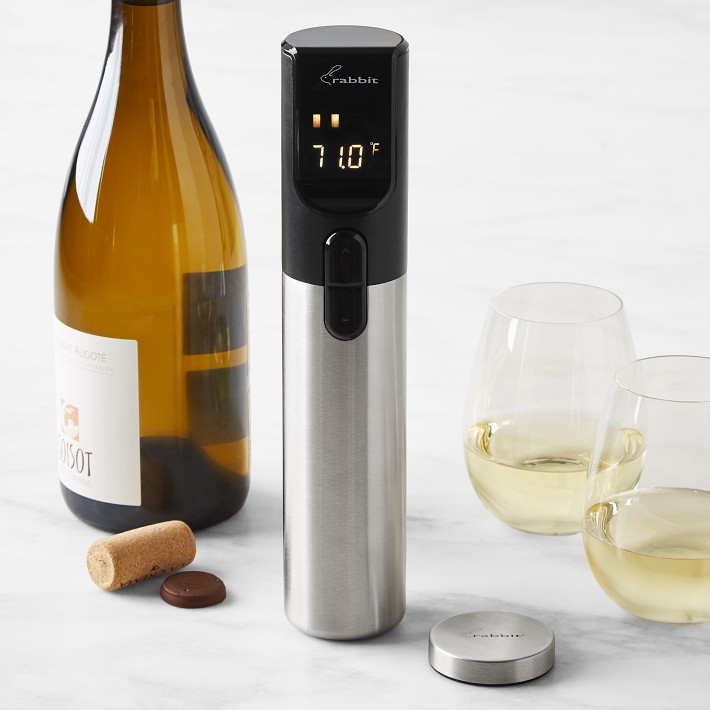 Rabbit Pro Rechargeable Electric Corkscrew | Williams Sonoma