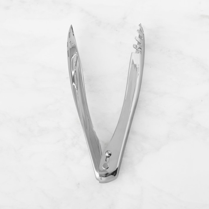 All-Clad Precision Stainless-Steel Locking Tongs | Williams Sonoma