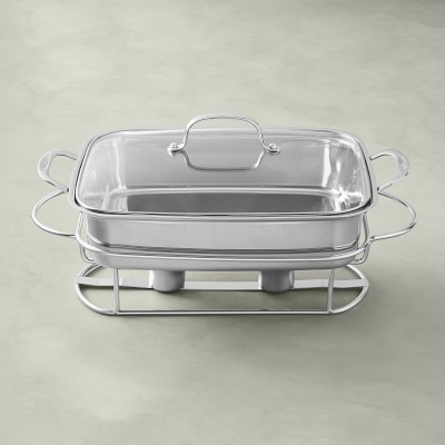 Cuisinart Oval Stainless-Steel Chafing Dish | Cookware Accessories ...