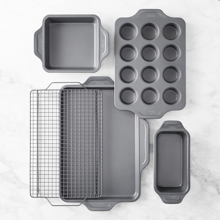 All-Clad Nonstick Pro-Release 5-Piece Bakeware Set | Williams Sonoma