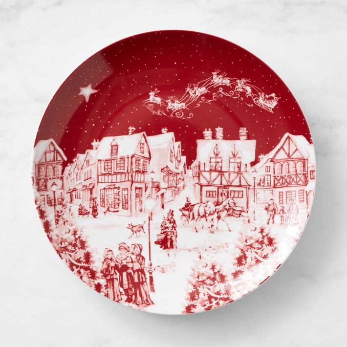 Pillivuyt Alpine Night Dinner Plates | Williams Sonoma