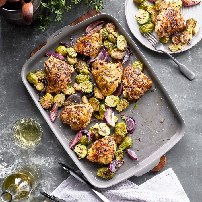 GreenPan™ Ceramic Nonstick Ovenware Sheet Pan | Williams Sonoma