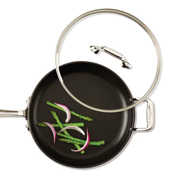 All-Clad HA1 2-Piece Glass Lid Set, 10" & 12" | Williams Sonoma