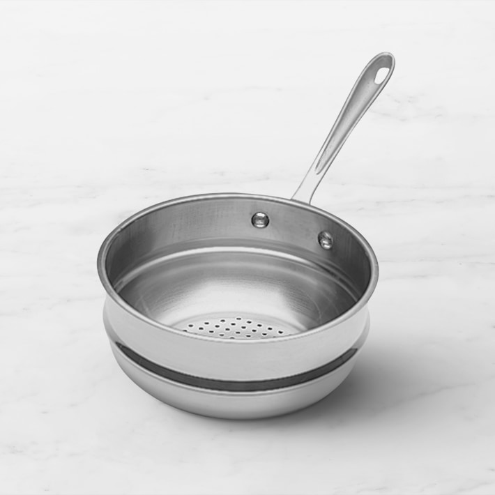 All-Clad Stainless-Steel Steamer Insert | Williams Sonoma