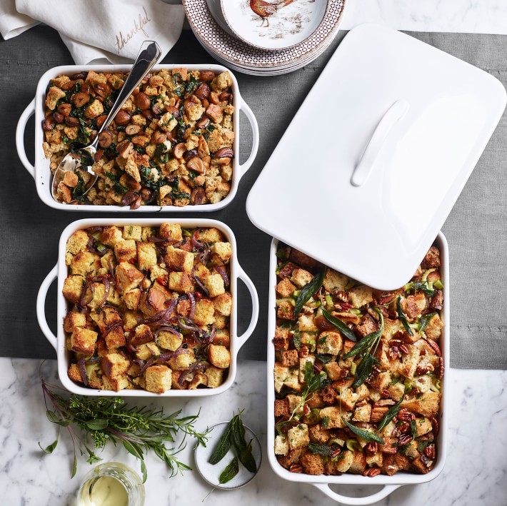 Williams Sonoma Organic Classic French Bread Stuffing Mix | Side Dishes ...