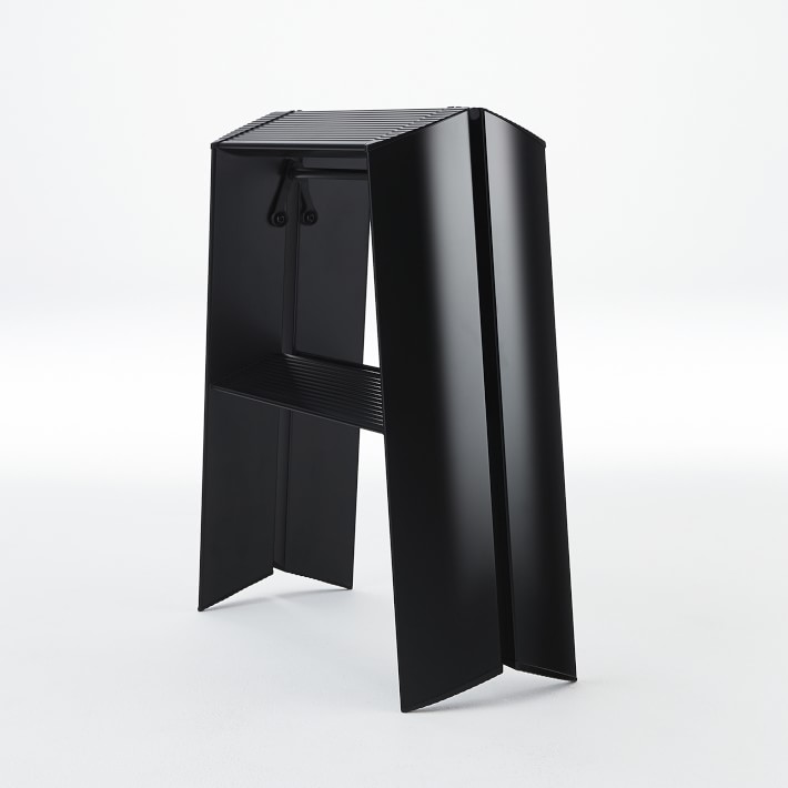 Lucano Wide 2-Step Ladder | Williams Sonoma