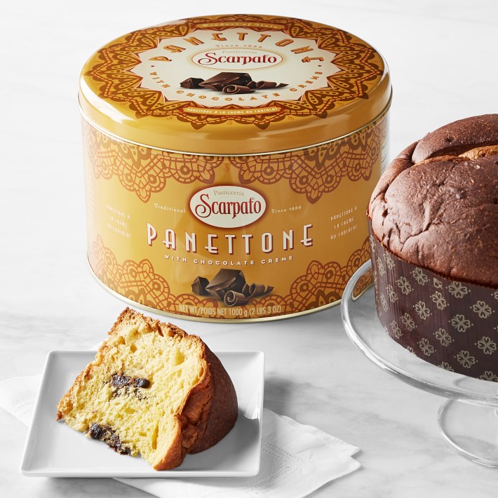 Scarpato Panettone: Chocolate Creme | Williams Sonoma
