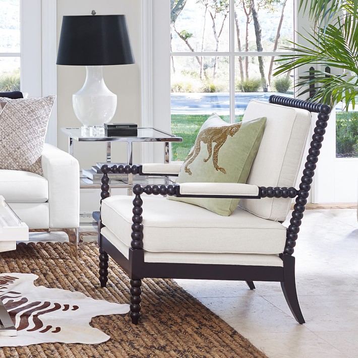 Spindle Accent Chair | Williams Sonoma