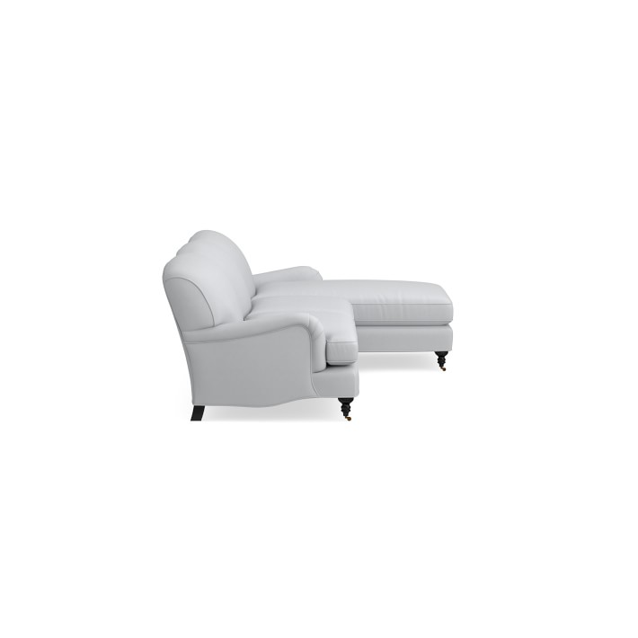 Bedford 2-Piece L-Shape Sectional Sofa with Chaise | Williams Sonoma