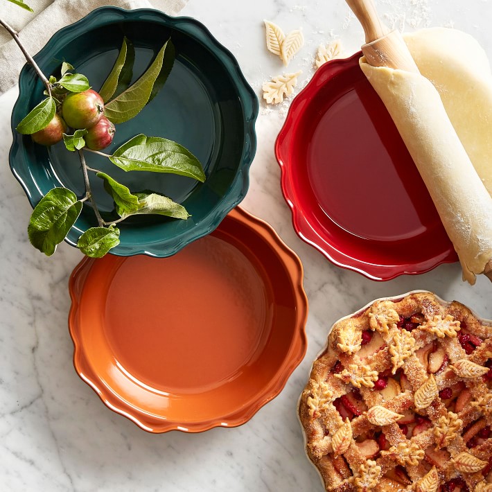 Emile Henry Ruffled Pie Dish | Williams Sonoma