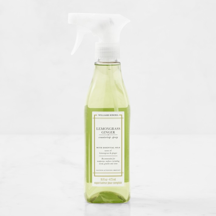 Williams Sonoma Lemongrass Ginger Countertop Spray - 16oz. | Kitchen ...