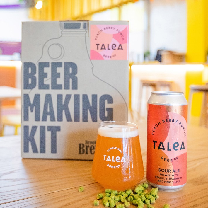 DIY TALEA Peach Berry Punch Beer Making Kit | Williams Sonoma