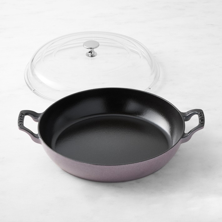 Staub Enameled Cast Iron Everything Pan, 3 1/2-Qt. | Williams Sonoma CA ...