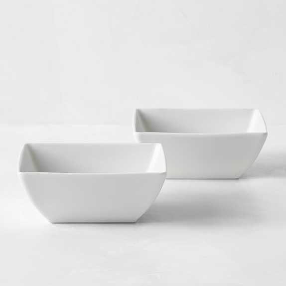 Apilco Zen Porcelain Individual Cereal Bowls | Williams Sonoma