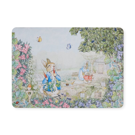 Peter Rabbit Cushioned Kitchen Mat | Williams Sonoma