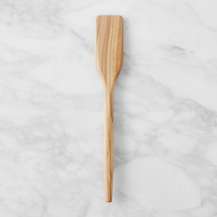 Williams Sonoma Olivewood Narrow Rectangular Spoon | Williams Sonoma CA ...
