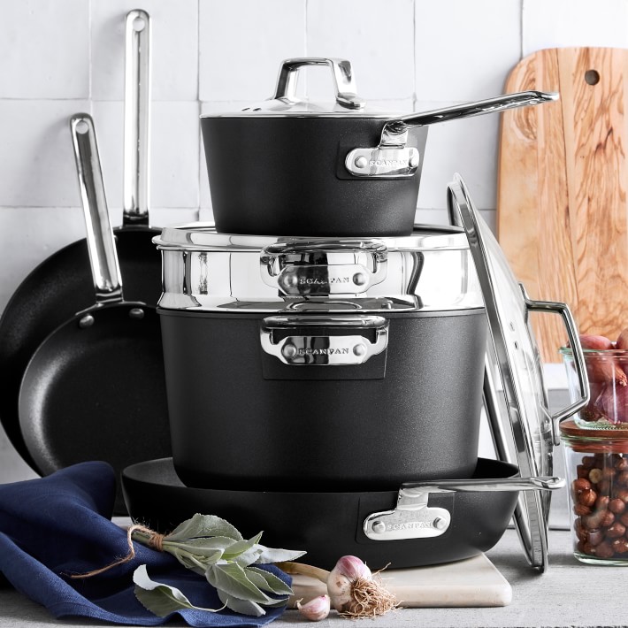 SCANPAN TechnIQ Nonstick 12-Piece Cookware Set | Williams Sonoma