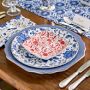 Marlo Thomas Blue Table Runner | Williams Sonoma