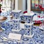 Marlo Thomas Blue Table Runner | Williams Sonoma