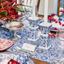Marlo Thomas Blue Table Runner | Williams Sonoma