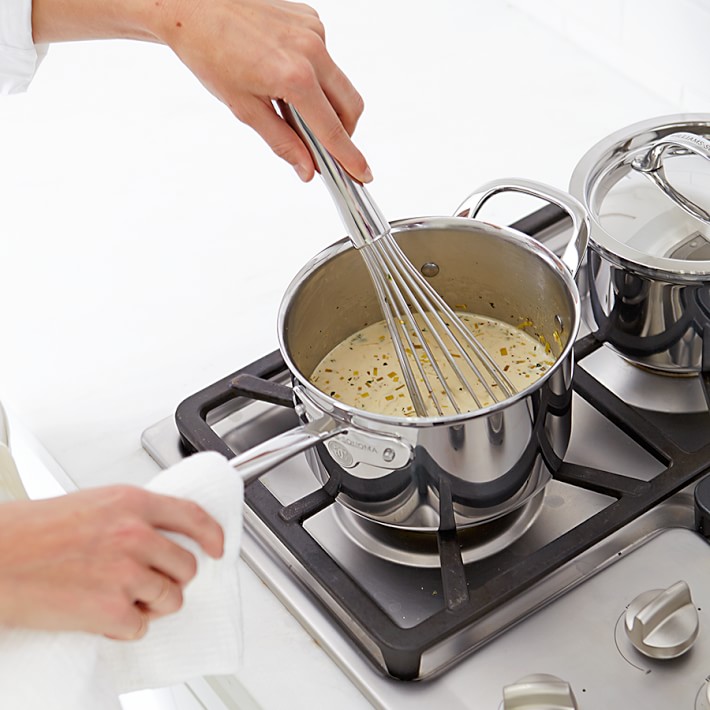 Williams Sonoma Signature Stainless Steel 7" Mixing Whisk | Williams Sonoma