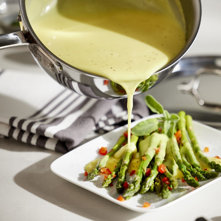 All-Clad G5 Graphite Core Stainless-Steel Saucier, 2 1/2-Qt. | Williams ...